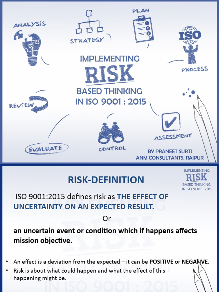Irbt2015 161228093208 | PDF | Risk | Iso 9000