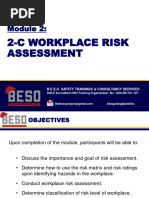 HIRA Risk Assessment Template | PDF | Risk | Hazards