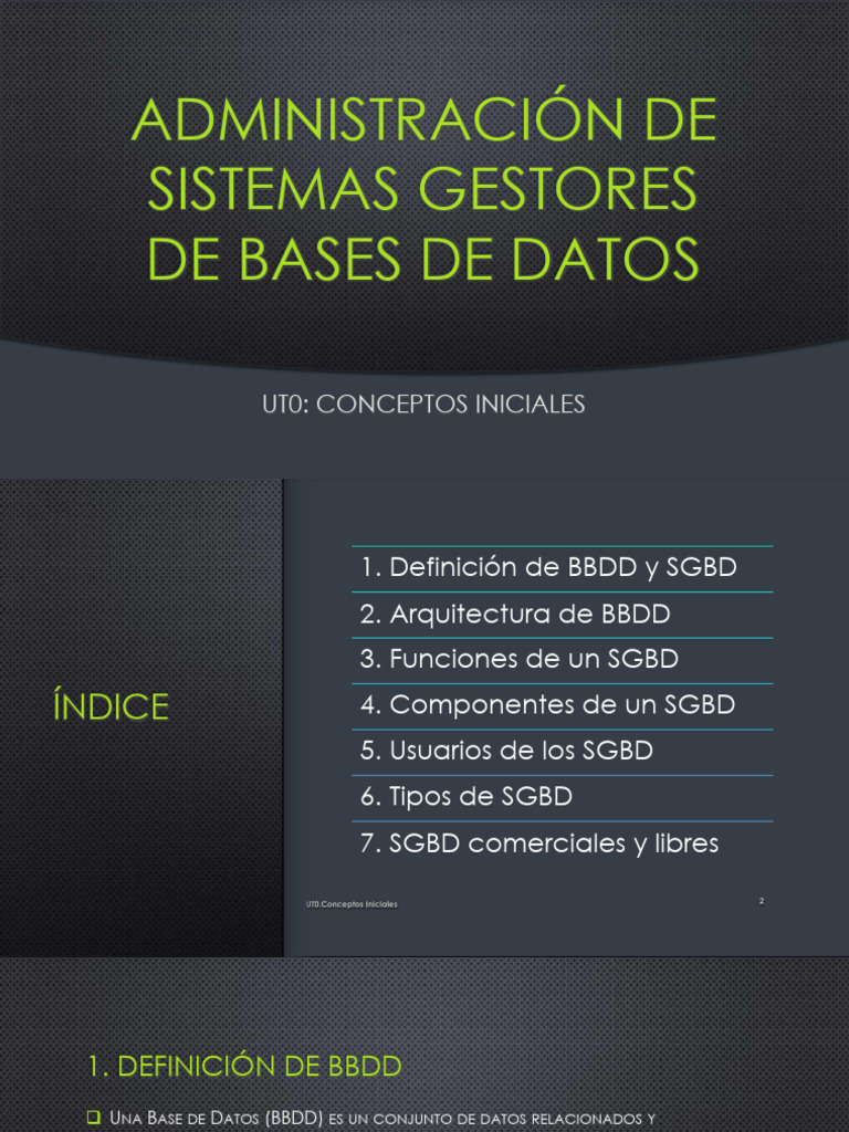 Introducción a Sistemas de Bases de Datos | PDF | Bases de datos | Base de datos relacional