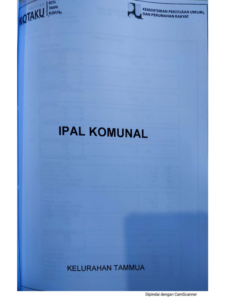 2) - Ipal Komunal | PDF