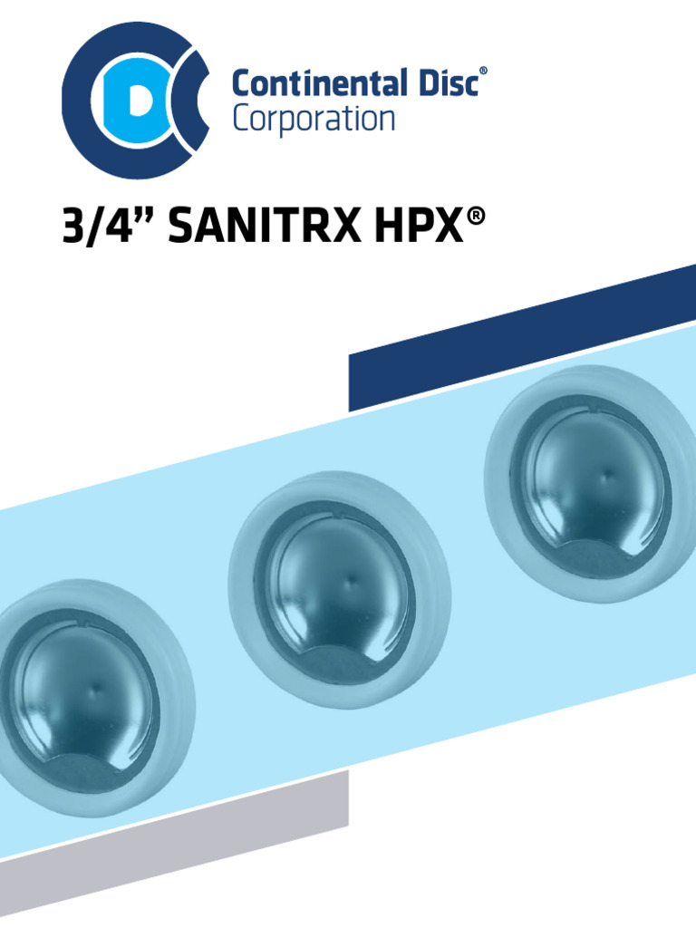 LIT20059 3422 Sanitrx HPX Data Sheet Web V2.2 | PDF | Materials Science ...