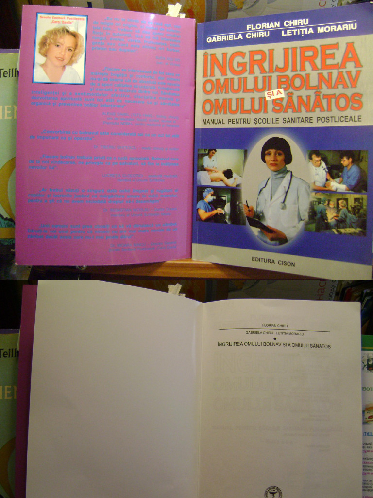 Chiru Florian Ingrijirea Omului Bolnav Copy 2 PDF Free | PDF