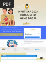 Panduan Penyusunan SKP Format 2022 Pada Si-BTM PDF | PDF