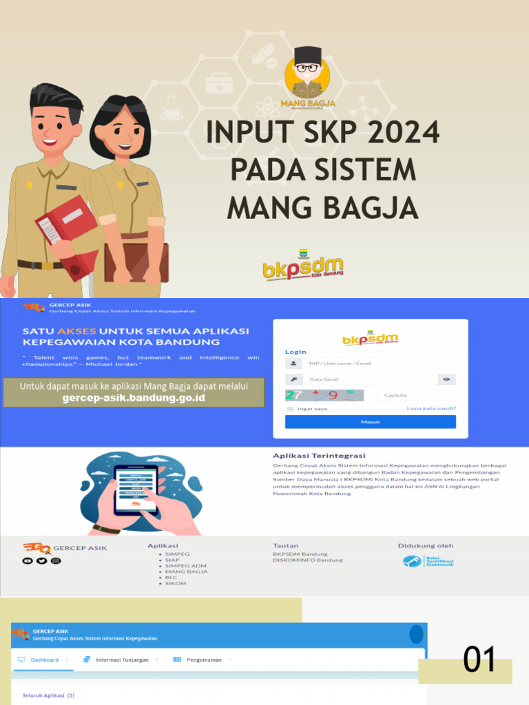 Panduan Entry SKP Mang Bagja - 2024 | PDF | Bisnis | Pengelolaan ...