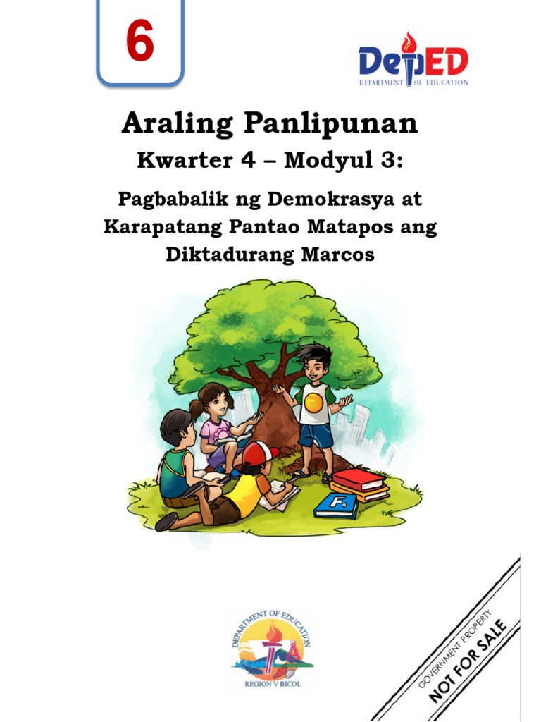 AP6 Q4 M3 Riva. Edited Corre | PDF