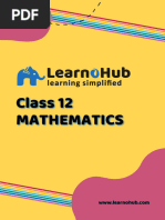 Integration Formula Sheet Class12 Teachoo | PDF | Mathematics ...