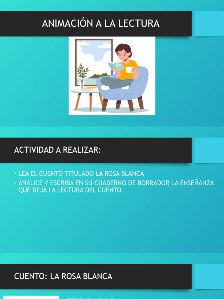 ANIMACION A LA LECTURA | PDF