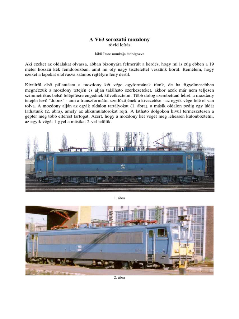 V63 Leiras | PDF