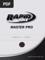 Rapid Bike Master Software Guide | PDF | Installation (Computer ...
