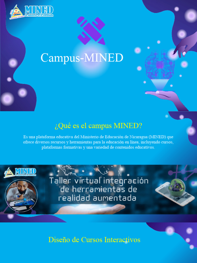 Presentación - Campus Mined | PDF