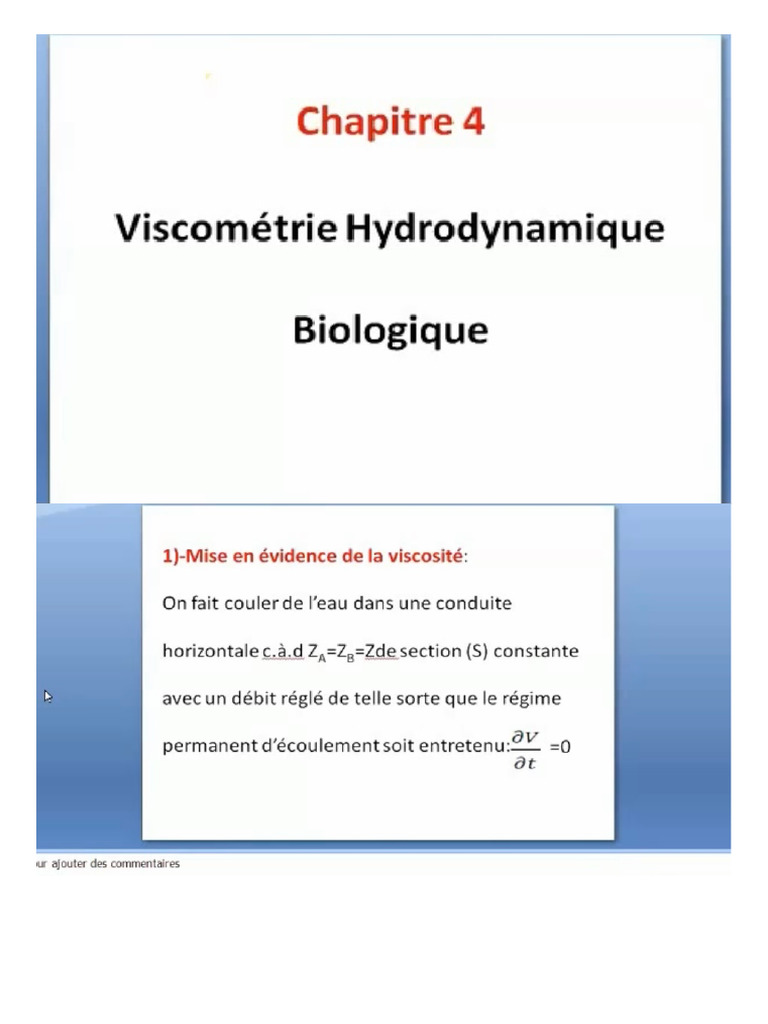 4.biophysique Chapitre 4 | PDF