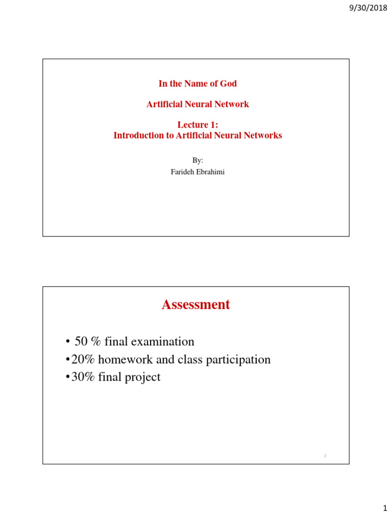 Artificial Neural Networks | PDF | Synapse | Axon