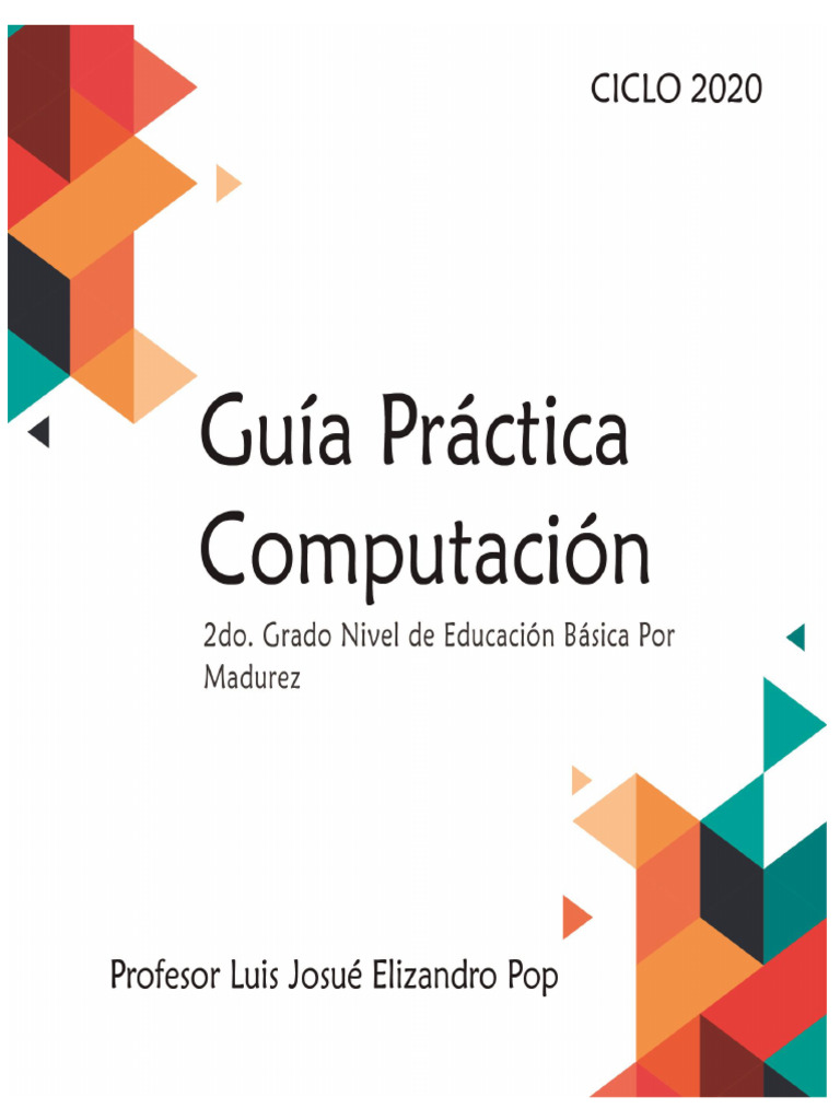 Material de Apoyo de Clases para 2do Basico | PDF | Hipervínculo | Hoja ...