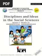 Human Philosophy Module Grade 12 | PDF | Wisdom | Reason