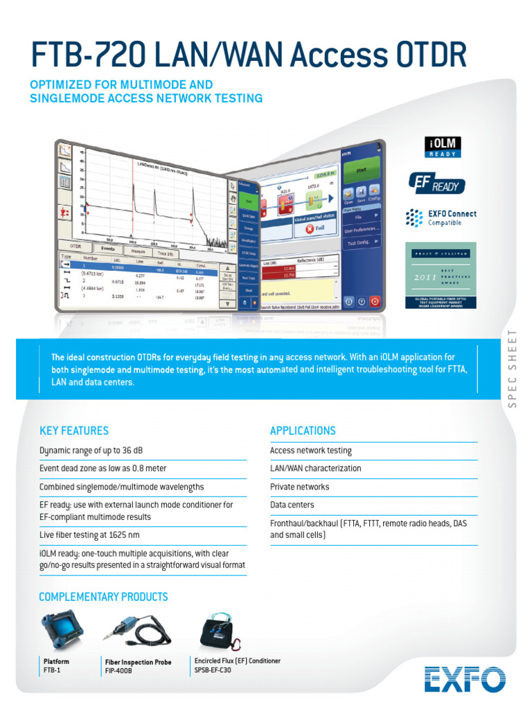 7623 FTB-720 | PDF | Decibel | Voice Over Ip