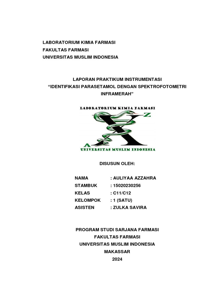 Laprak 5 Instrumen Auliyaa Azzahra 256 | PDF