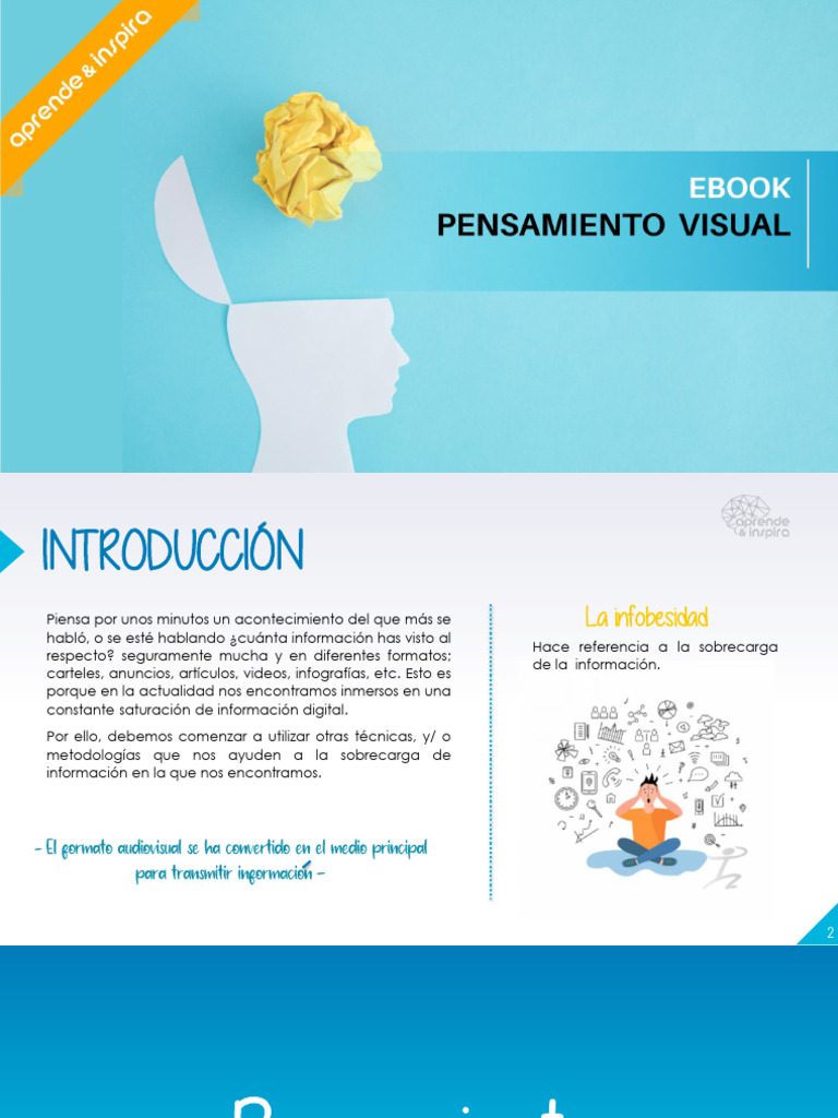 E Book - Visual Thinking | PDF | Información | Pensamiento