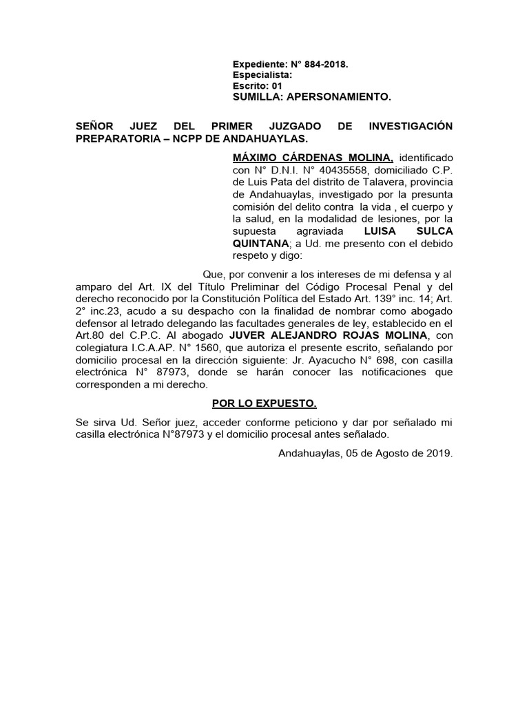 Máximo Cárdenas Molina | PDF