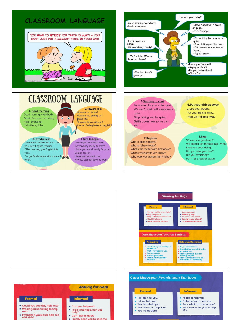 Classroom 123 | PDF