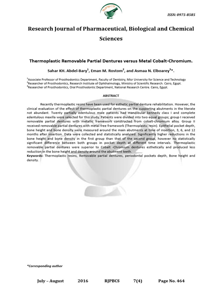Lyse Osseuse Rapide | PDF | Dentures | Dentistry