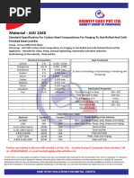 Material - IS 2062 E 350: Standard Specification For Hot Rolled Medium ...