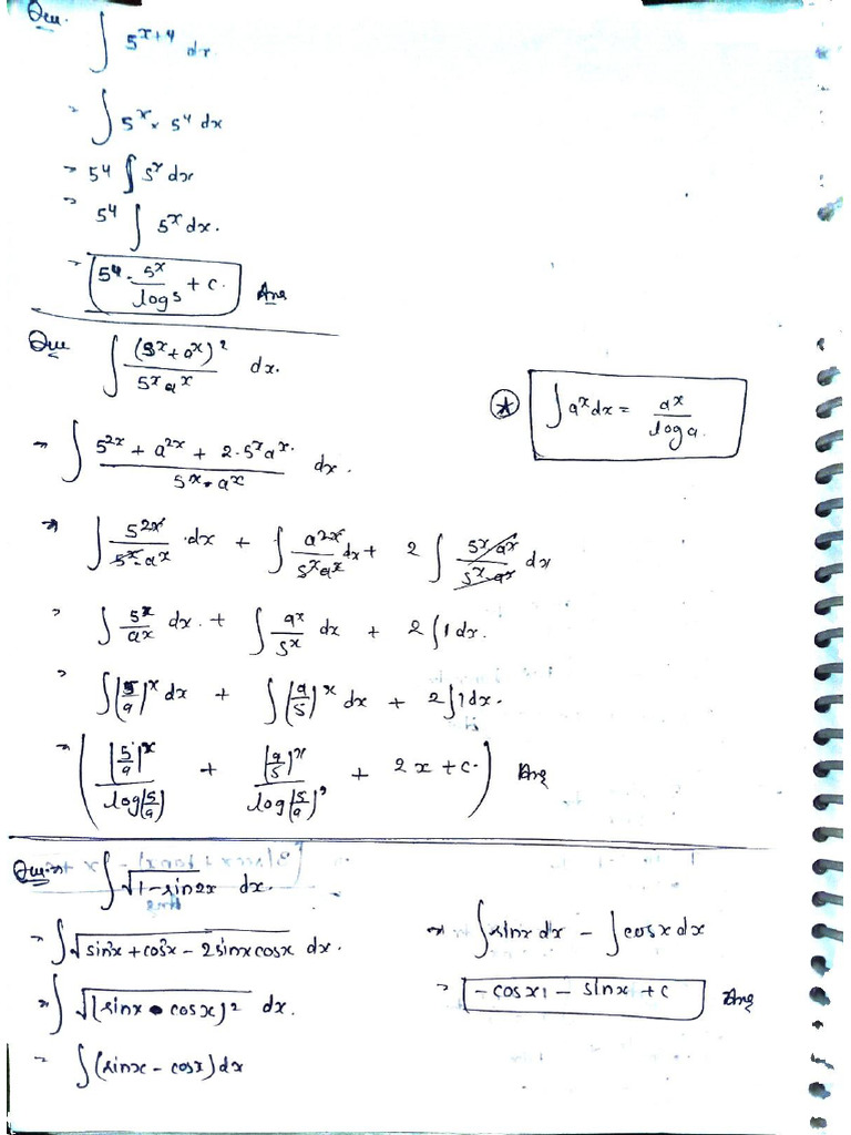 Intrigal Calculus Part-2 | PDF
