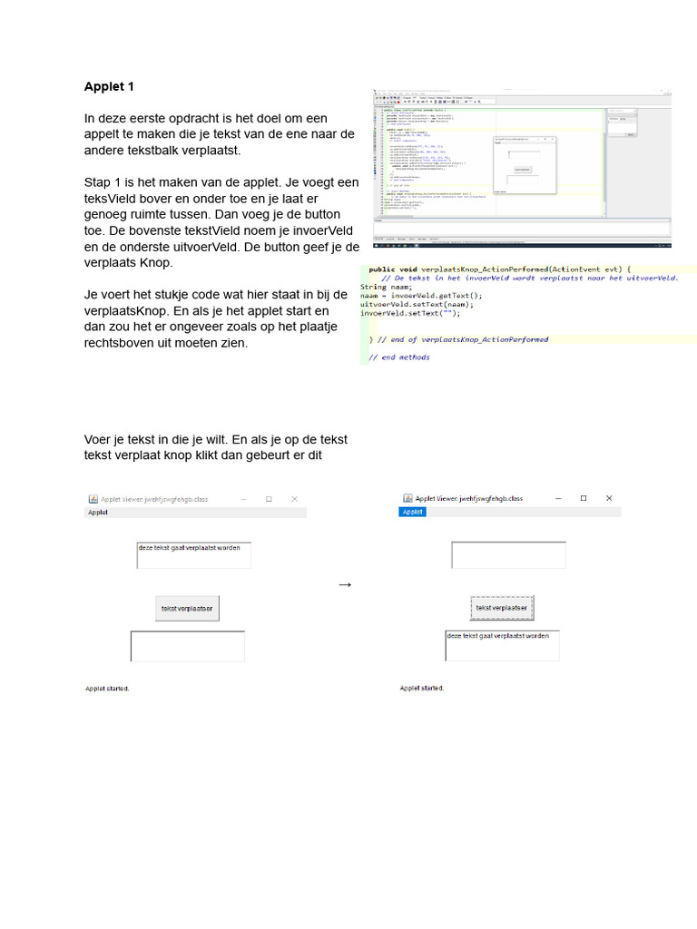 Verslag Informatica | PDF