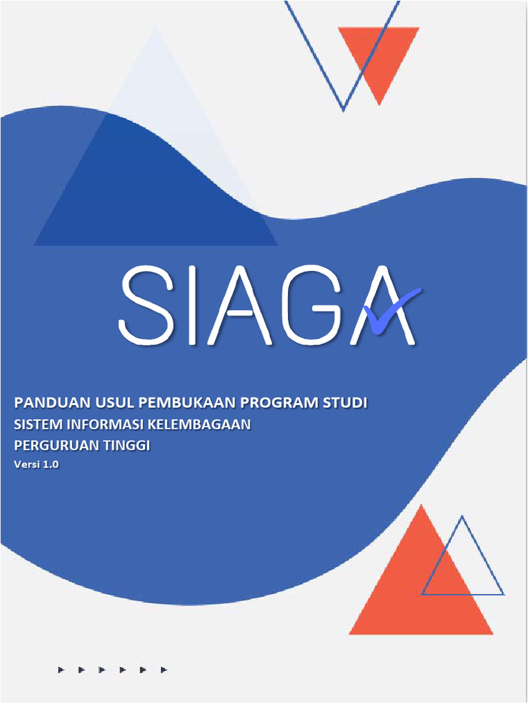Panduan Usul Pembukaan Program Studi Reguler SIAGA v1.0 | PDF | Karier & Perkembangan | Komputer