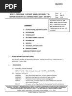 ASNA2001 | PDF | Screw | Titanium