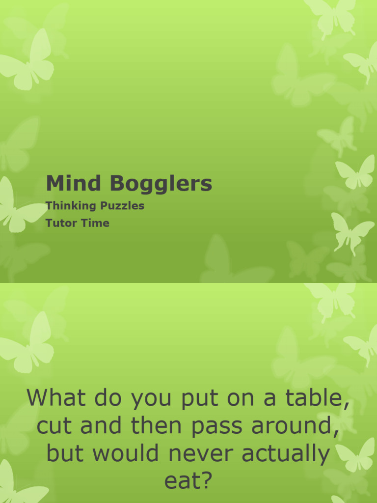 Silly Riddles For Lesson Hook | PDF
