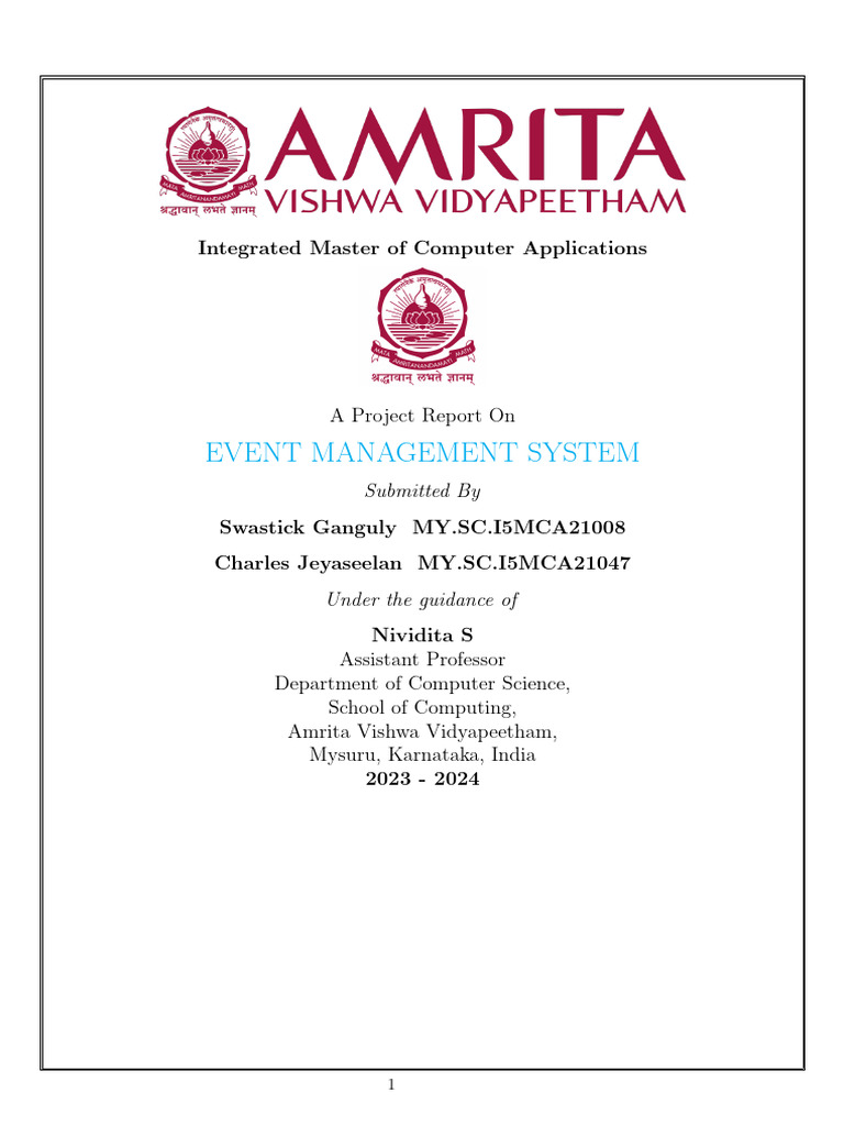 Project Report Format | PDF | Artificial Intelligence | Intelligence (AI) & Semantics