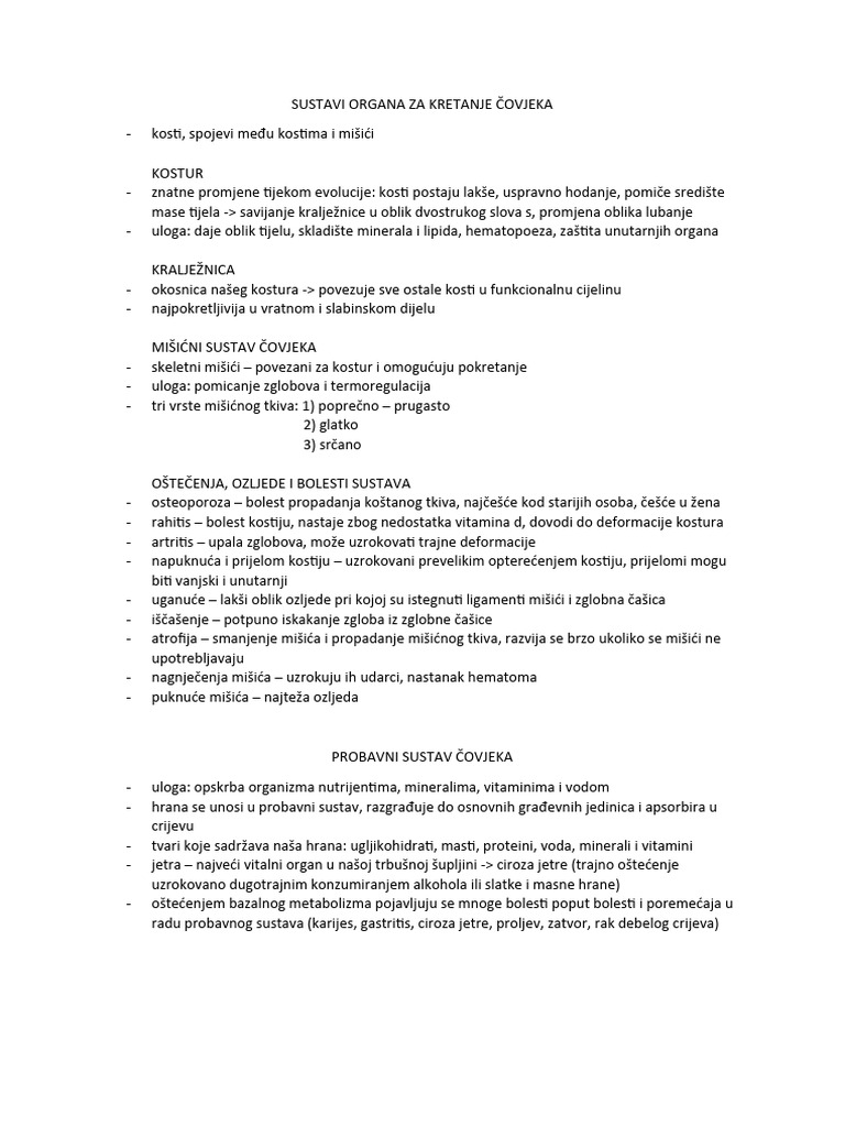 Biologija | PDF