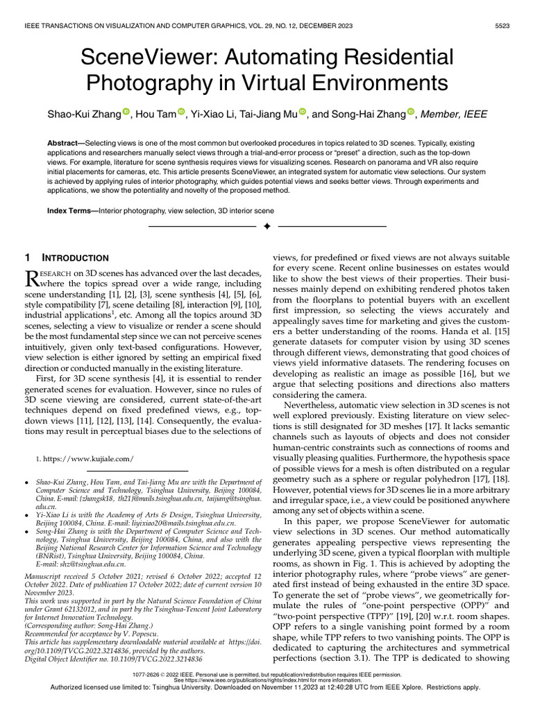 Scene Viewer | PDF | 3 D Computer Graphics | Composition (Visual Arts)