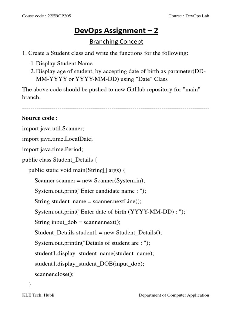 DevOps Assignment3 | PDF | Information Technology | Software