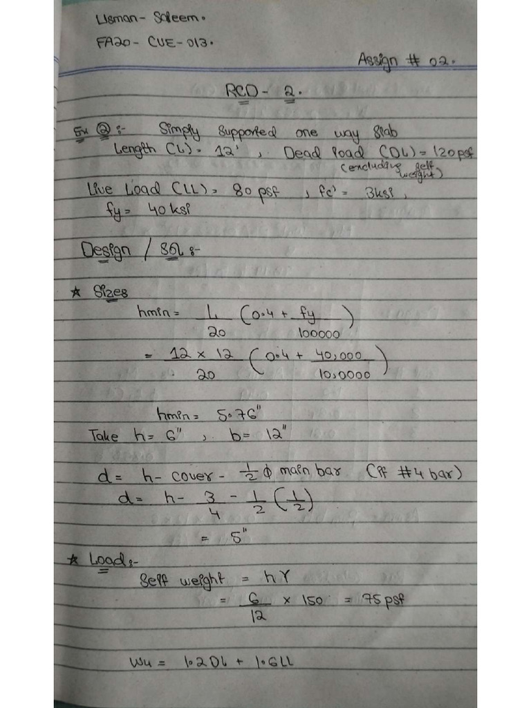 Assignment Theory Rcd2 - Compressed | PDF