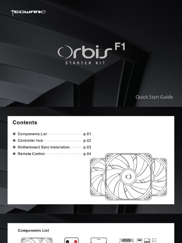 User Manual - ORBIS F1 | PDF
