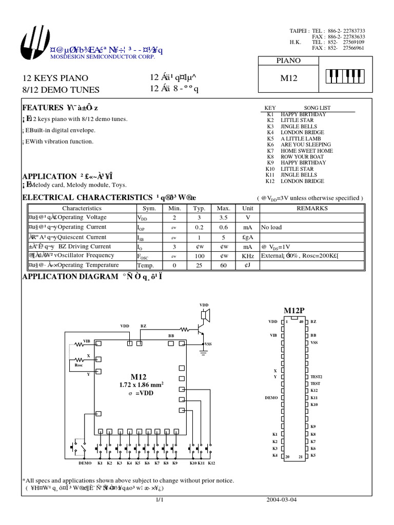 M12 Mosdesign | Download Free PDF | Electrical Circuits | Electronic Circuits