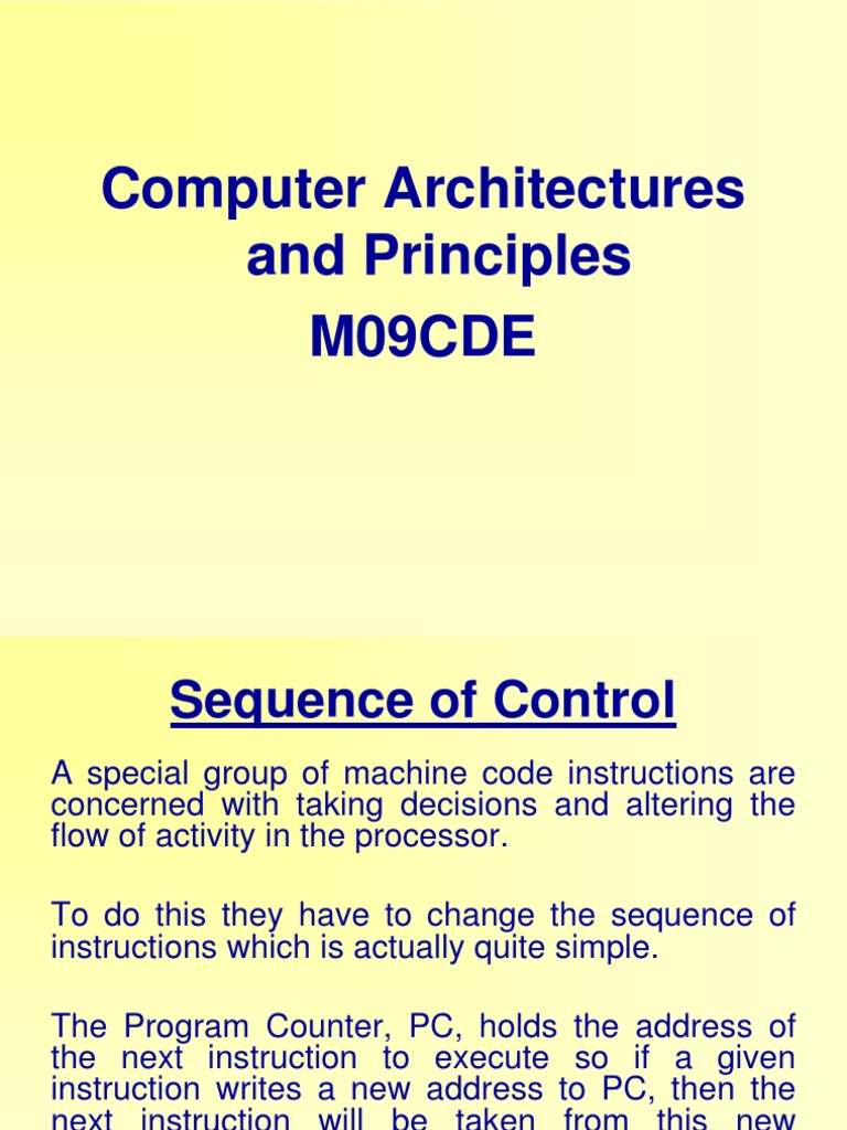 Lectures Section 3 Modified Pdf Subroutine Control Flow