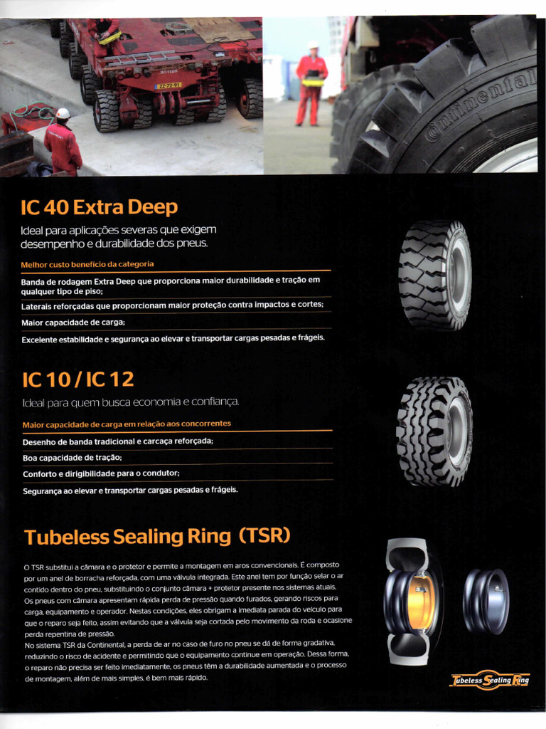 Pneu Continental IC40 | PDF