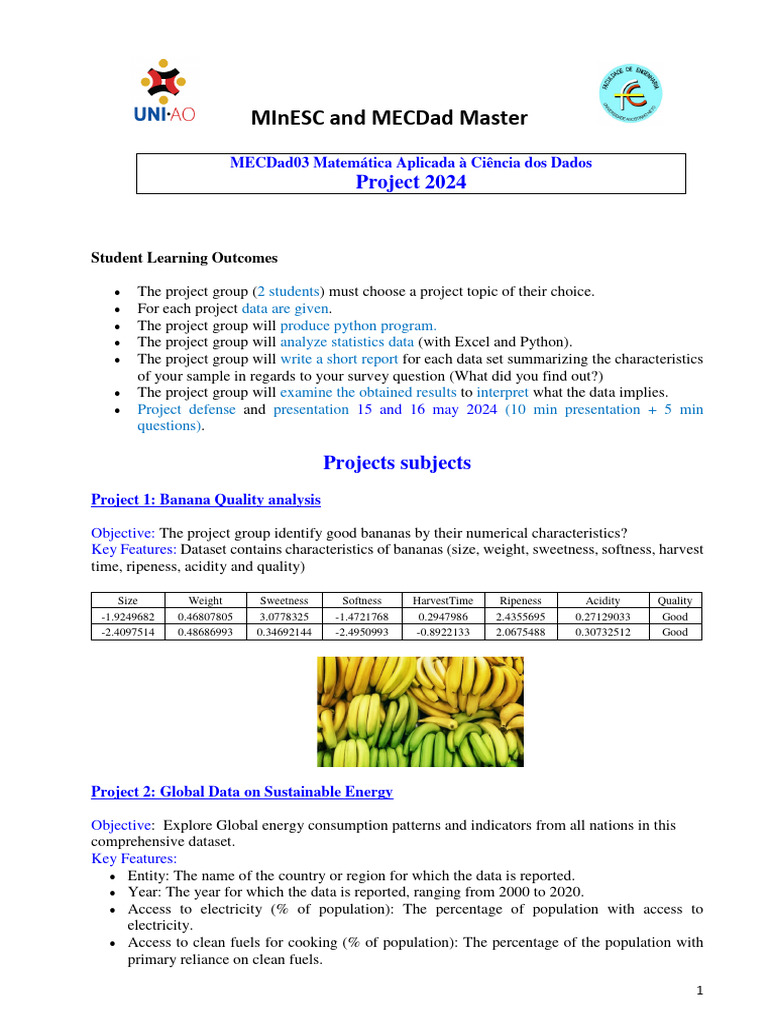 Descriptive Statistics Project | Download Free PDF | Artificial ...