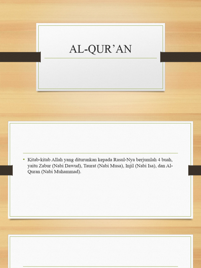 Hukum Bacaan Tajwid Al Quran Dan Contohnya | PDF