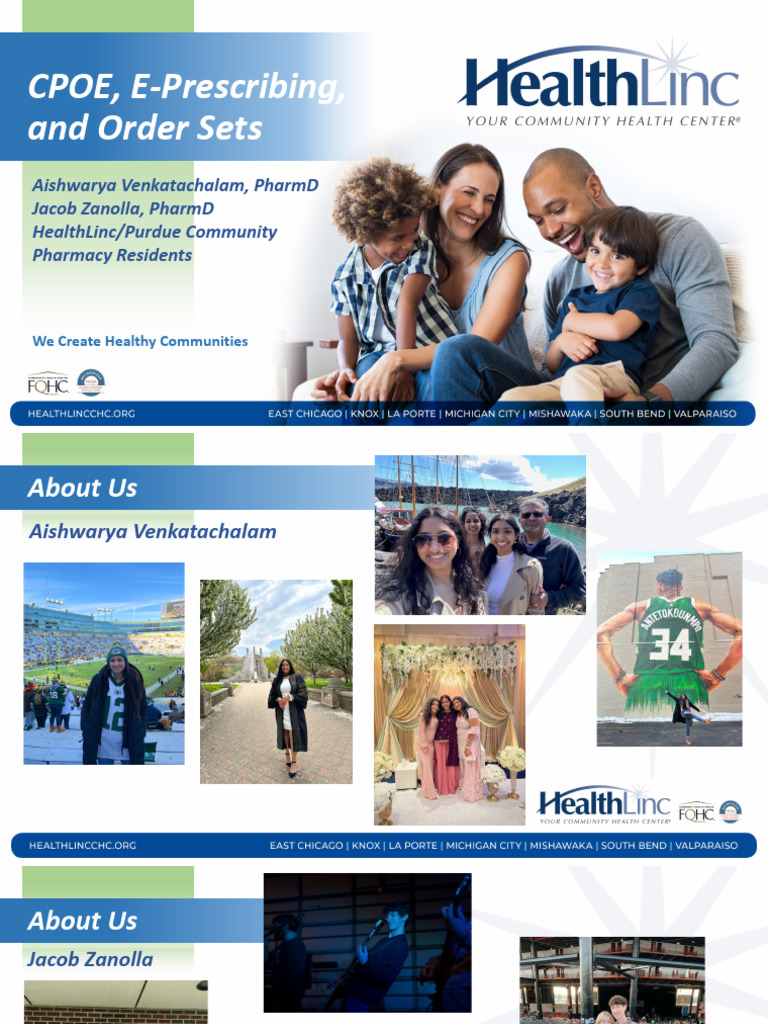 Lecturer Copy Cpoe Order Sets and E-Prescribing | PDF | Pharmacy ...