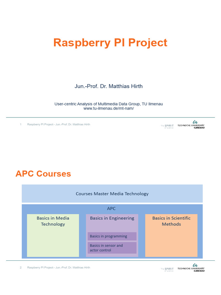 Raspberry Pi Introduction Pdf Computing Computer Science