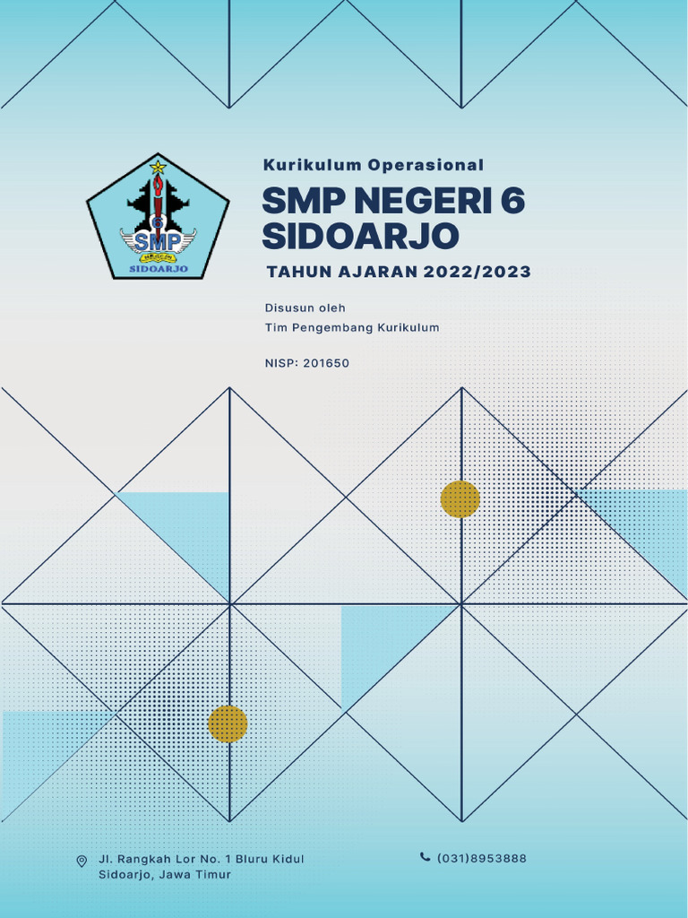 Kurikulum SMP Empu Tantular 2024/2025 | PDF | Karier & Perkembangan
