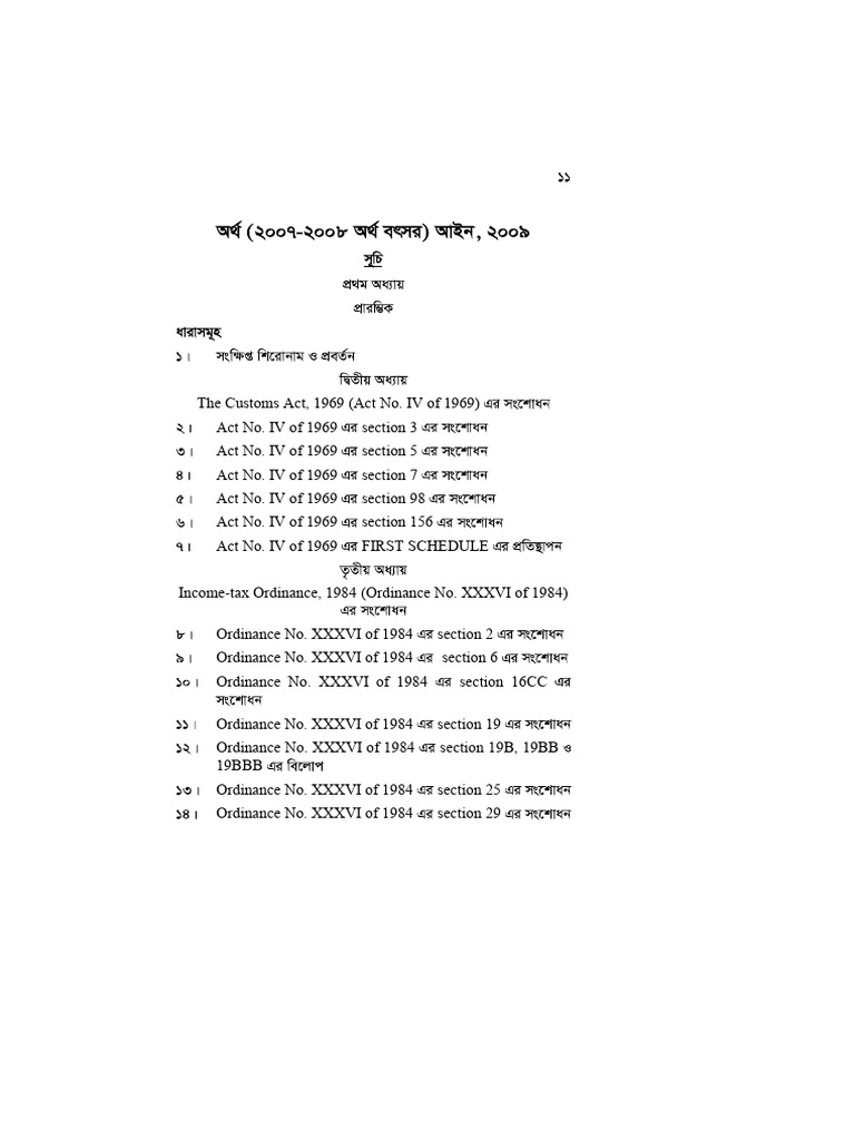 Sro 246.-Law-No.-9-of-2009 | PDF | Textiles | Taxes