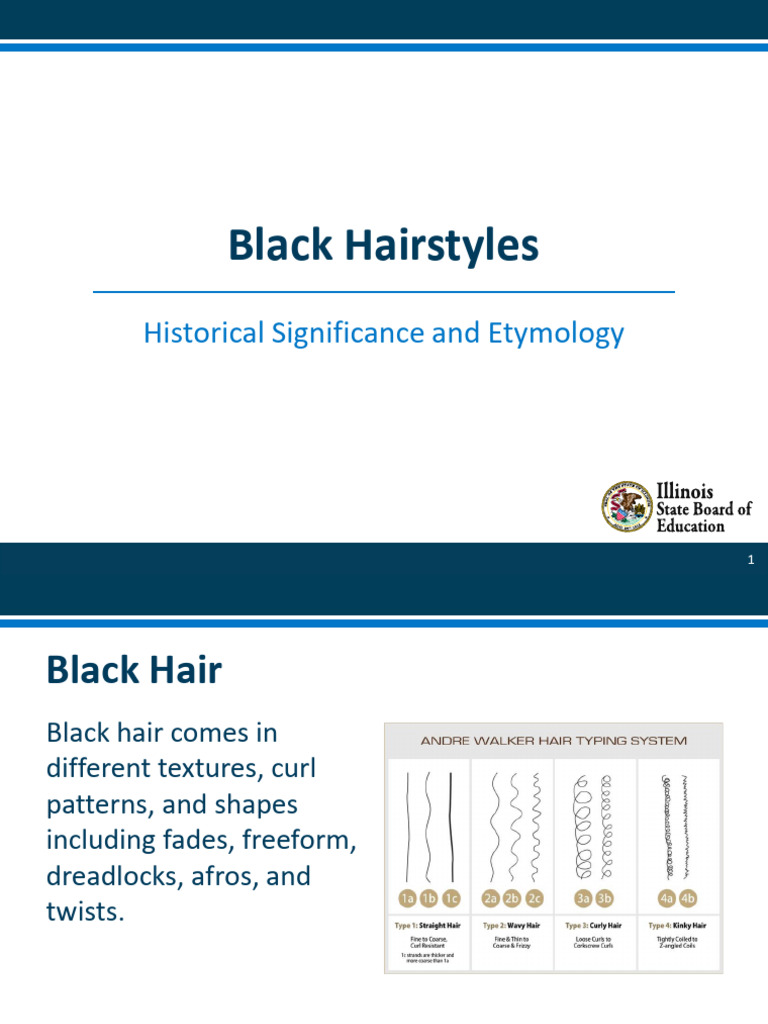 Historical Significance of Black Hairstyles | PDF | Hairstyle ...