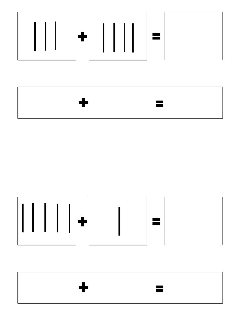Tarjetas Sumas | PDF