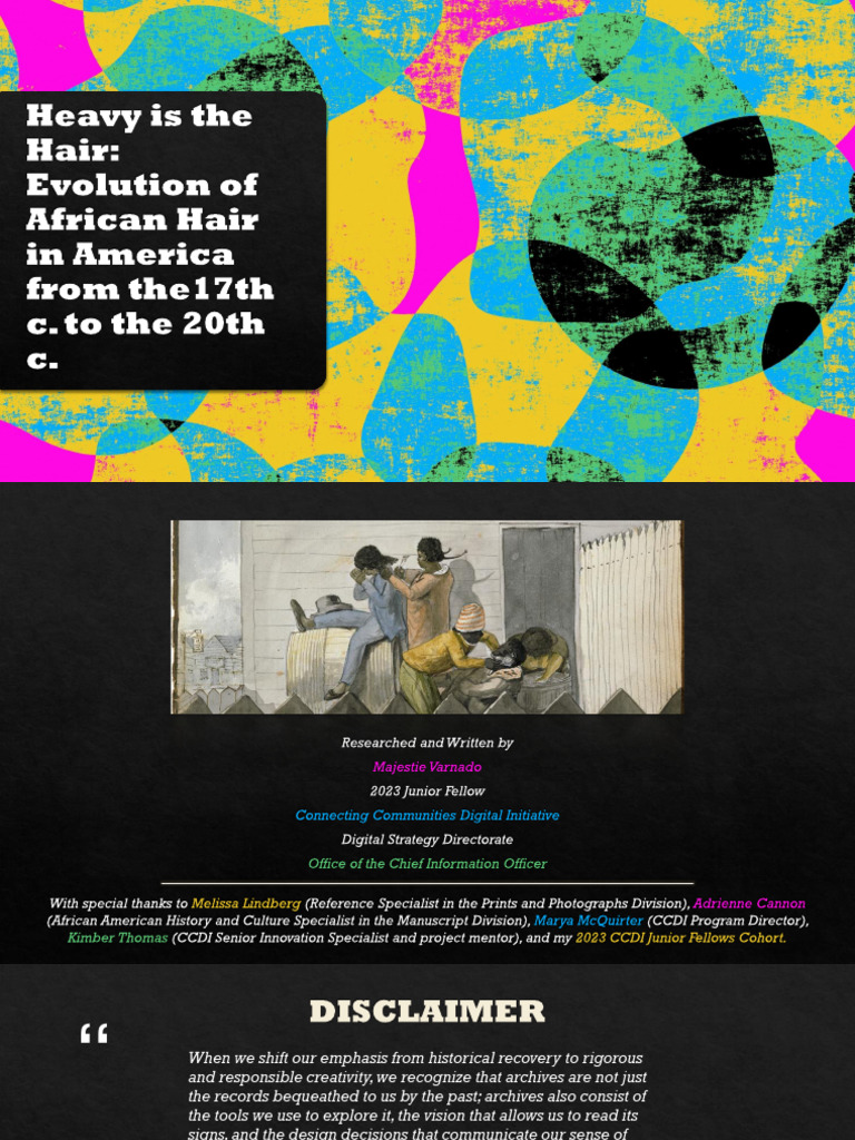 CCDI Guide Majestie Varnado | PDF | Hairstyle | Human Hair