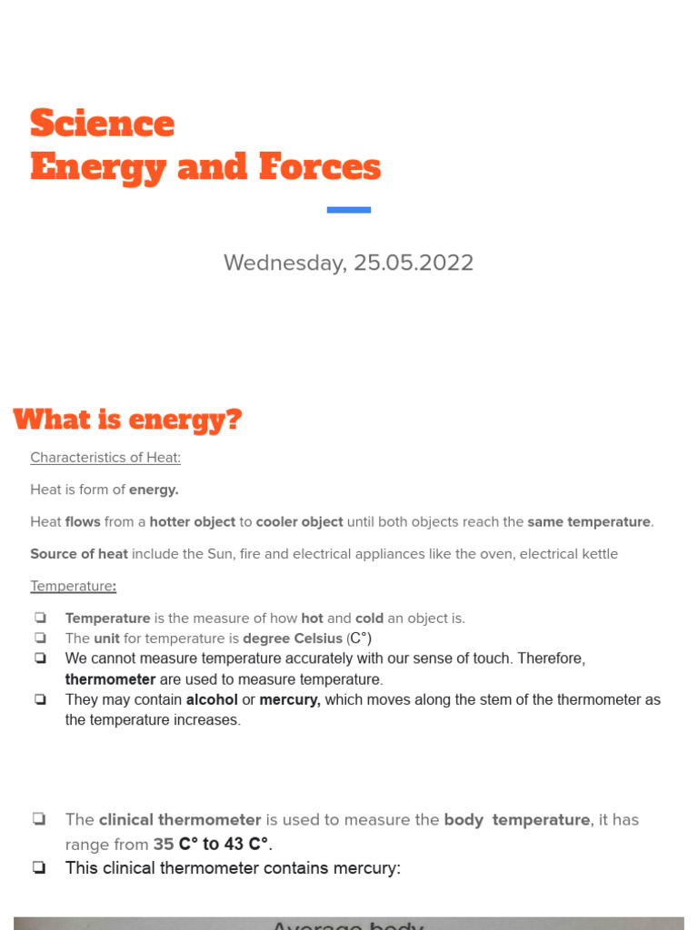 Science Energy and Forces | PDF | Light | Electrical Connector