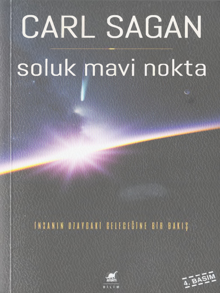 Carl_Sagan - Soluk Mavi Nokta | PDF